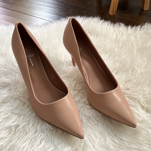 Paolo | Shoes | Payton Mid Height Stiletto Heel Pointy Toe Comfortable ...